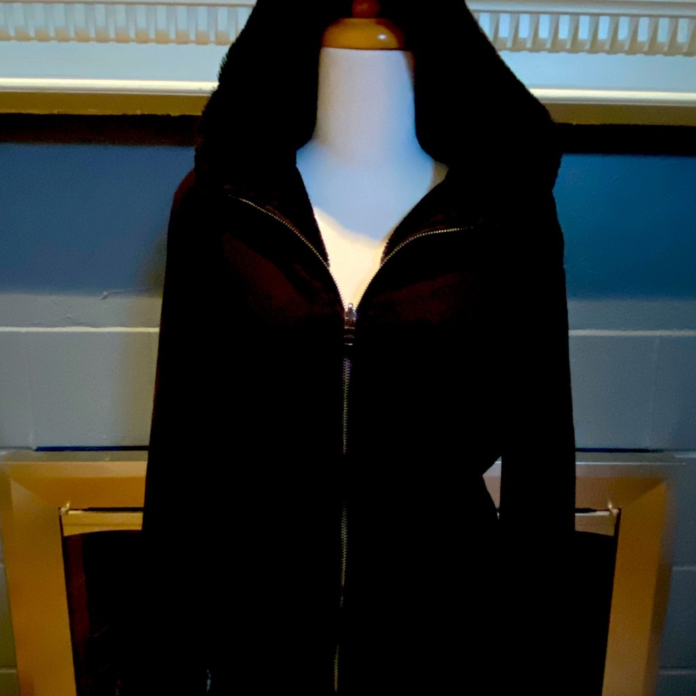 Armani Exchange Reversible Hooded Jacket - Gem